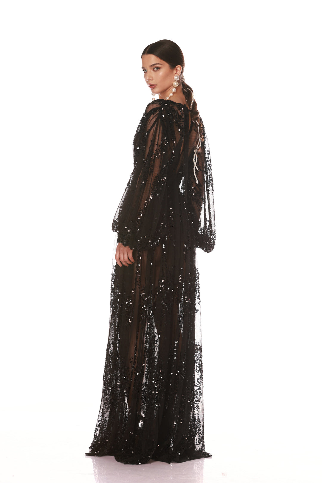 Amber Zoe Gown - Sample – BRONX AND BANCO