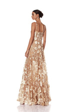 Jasmine Gold Gown – BRONX AND BANCO